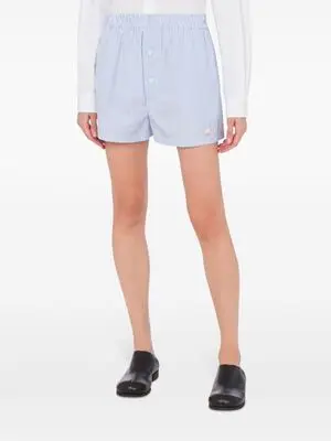 Moschino Striped Shorts