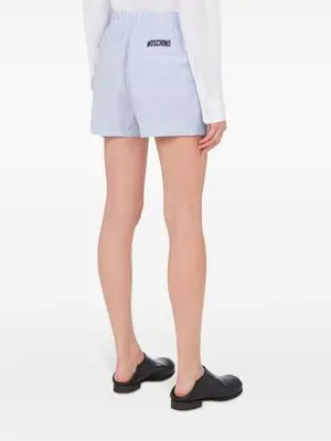Moschino Striped Shorts