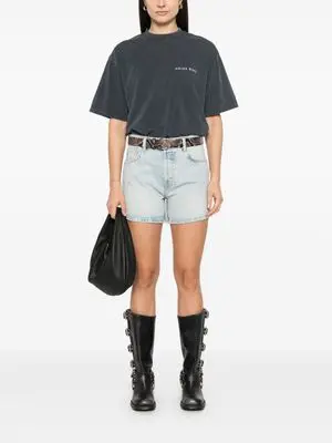 ANINE BING Denim Shorts