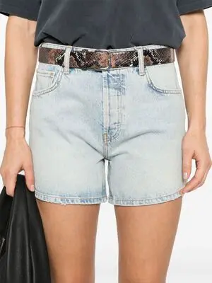 ANINE BING Denim Shorts