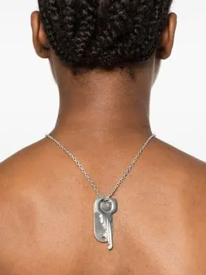 MAISON MARGIELA Key-charm Necklace
