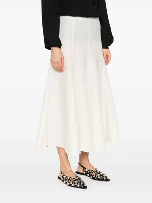 Khaite Lenno Midi Skirt