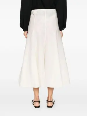 Khaite Lenno Midi Skirt