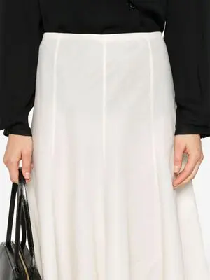 Khaite Lenno Midi Skirt