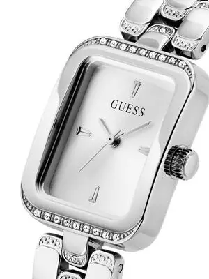 Guess 22mm Analog Watch - Silver
