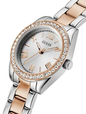 Guess Stainless Steel 30mm Watch - Silver