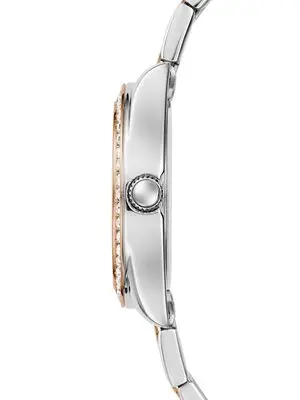 Guess Stainless Steel 30mm Watch - Silver