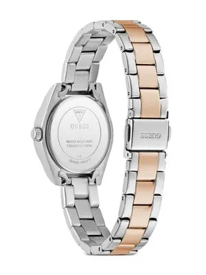Guess Stainless Steel 30mm Watch - Silver