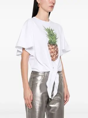 Stella McCartney Pineapple T-shirt - White