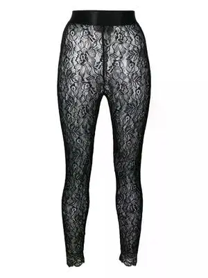 Faith Connexion Floral-lace Tights