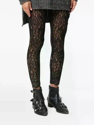Faith Connexion Floral-lace Tights