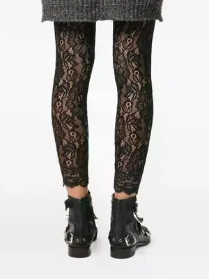 Faith Connexion Floral-lace Tights