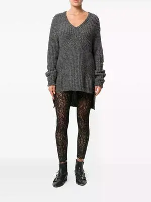 Faith Connexion Floral-lace Tights