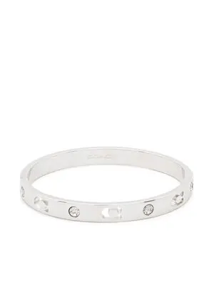 COACH Hinged Crystal Bracelet