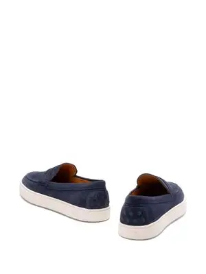 TOD'S Suede Loafers - Blue