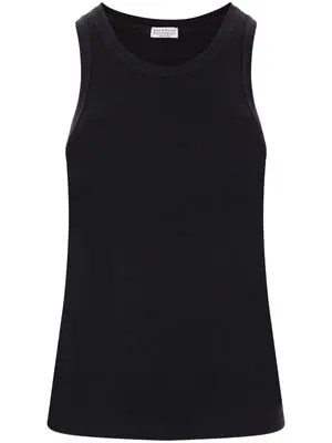 Brunello Cucinelli Tank Top - Black