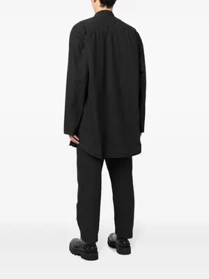 NICOLAS ANDREAS TARALIS Cotton Shirt - Black