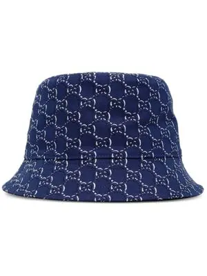 Gucci Gg Bucket Hat - Blue