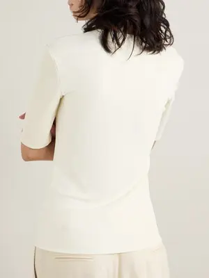 JIL SANDER Crepe T-shirt