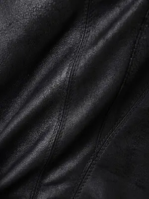 Rick Owens Naska Leather Biker Jacket