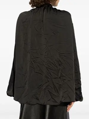 Balenciaga Pussy Bow-collar Shirt