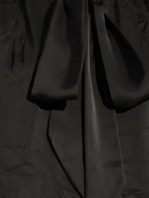 Balenciaga Pussy Bow-collar Shirt