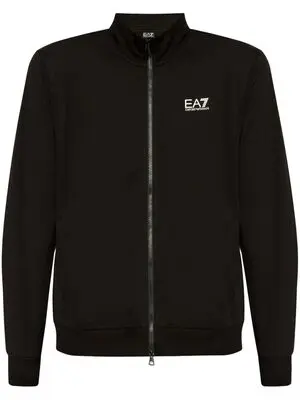EA7 Zip-up Sweatshirt - Black