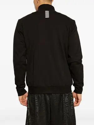 EA7 Zip-up Sweatshirt - Black