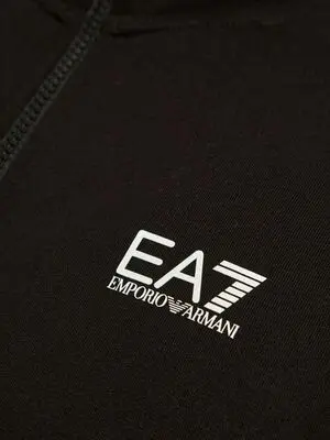 EA7 Zip-up Sweatshirt - Black