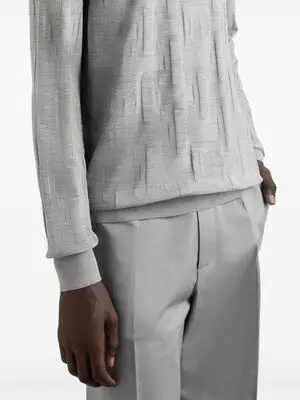 Dolce & Gabbana Fine-knit Polo Shirt