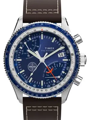 Timex® X Pan Am 43mm Chronograph Watch