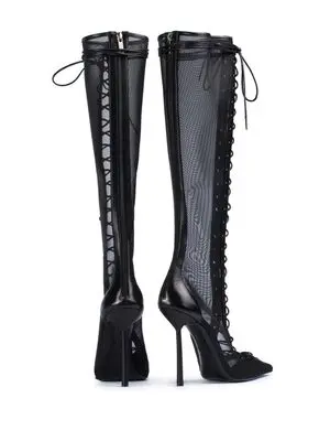 LE SILLA 120mm Colette Boots - Black