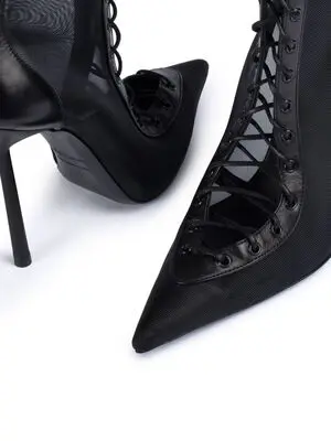 LE SILLA 120mm Colette Boots - Black
