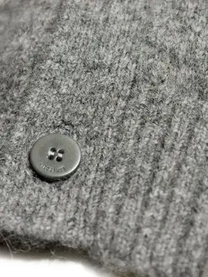 Jacquemus Long Sleeve Cardigan - Grey