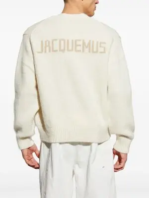 Jacquemus Cardigan - Neutrals