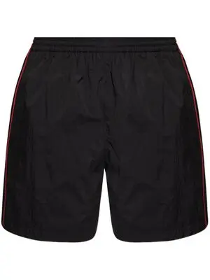 Balenciaga Embroidered Track Shorts