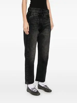 R13 Crossover Jeans