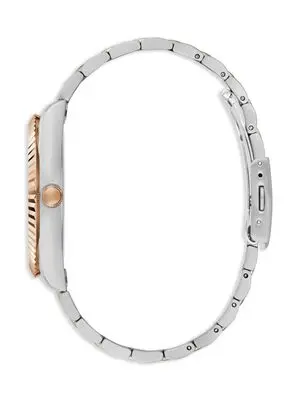 Guess Stainless Steel 42mm Bracelet Watch - Neutrals