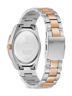 Guess Stainless Steel 42mm Bracelet Watch - Neutrals