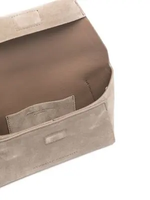 Brunello Cucinelli Suede Clutch - Grey