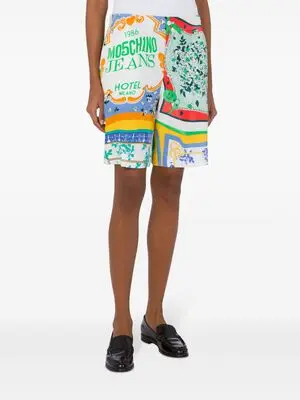 Moschino Graphic-print Shorts