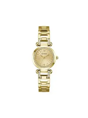 Guess Ginger 30mm Watch - Gold