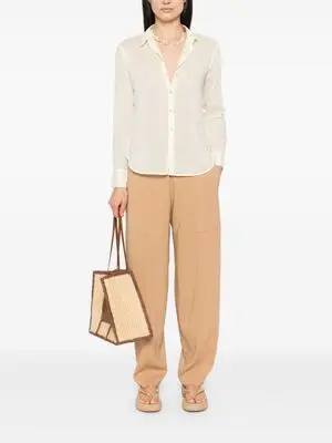 FORTE_FORTE Tapered-leg Trousers