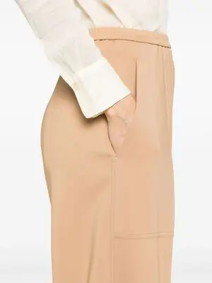 FORTE_FORTE Tapered-leg Trousers