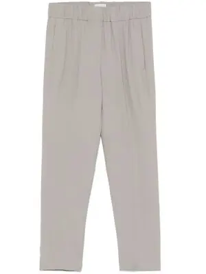 Brunello Cucinelli Crepe Trousers