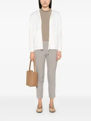 Brunello Cucinelli Crepe Trousers