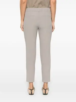Brunello Cucinelli Crepe Trousers