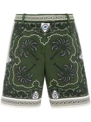 La DoubleJ Printed Shorts