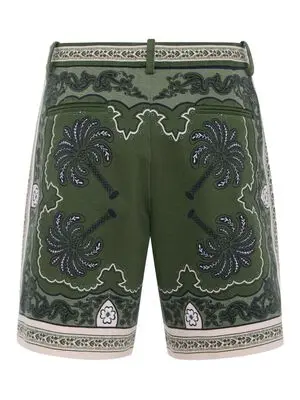 La DoubleJ Printed Shorts