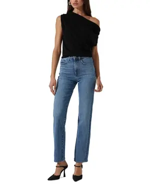 Astr The Label Dezina One-shoulder Sweater